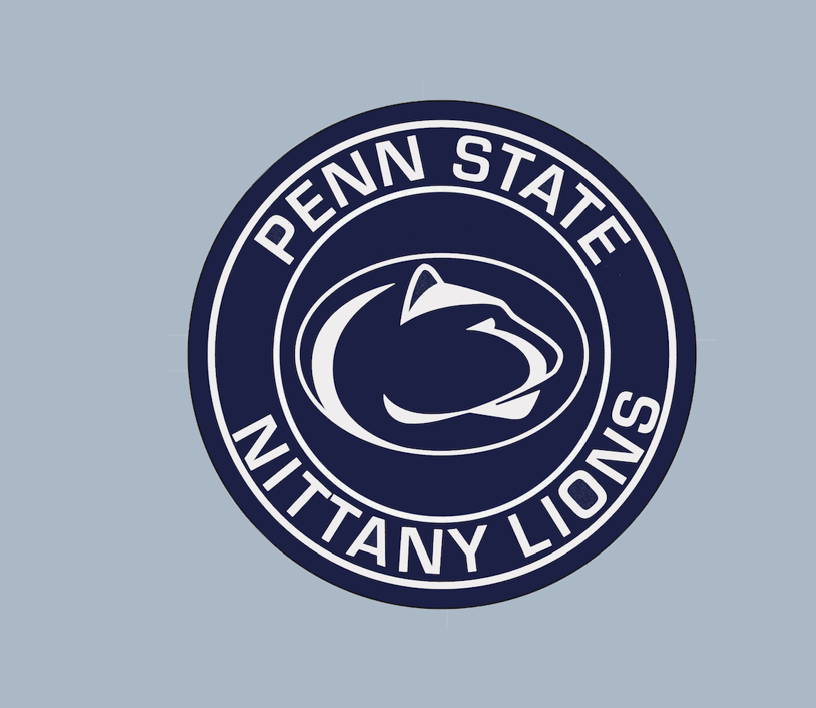 Car Magnet - Penn State University Nittany Lions College Football NCAA ...