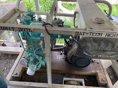 Commercial Diving, Compressor, 325, Quincy LP, Diesel | eBay