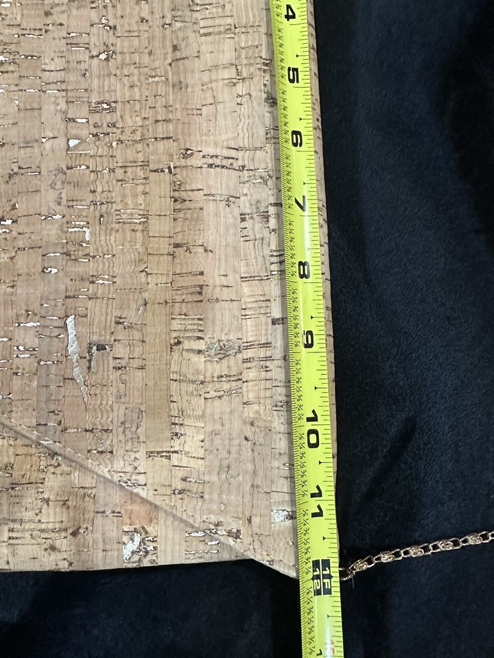 Cork Evening Purse Handbag, Lightweight Envelope Formal Dress Purse ...