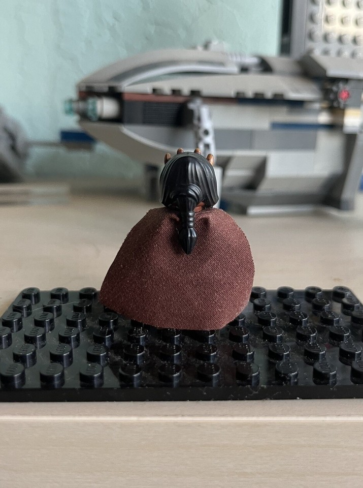 Lego Star Wars Agen Kolar minifigure from Palpatine’s Arrest 9526 ...