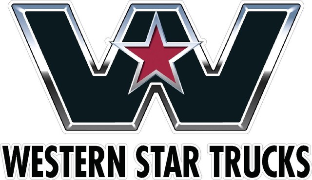 Western Star Truck Decal Pair Semi, Trailer, Wall Art Window Car High ...