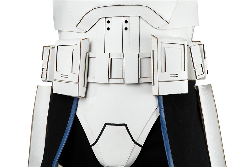Star Wars The Clone Wars Captain Rex Cosplay Costume Outfit Full Suit ...