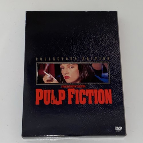 Pulp Fiction DVD 2 Disc Set Miramax Award Winning Collection Quentin ...