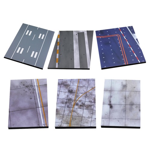 1pc 1/144 Airport Runway Platform Realistic Model Display Toy Vehicle ...