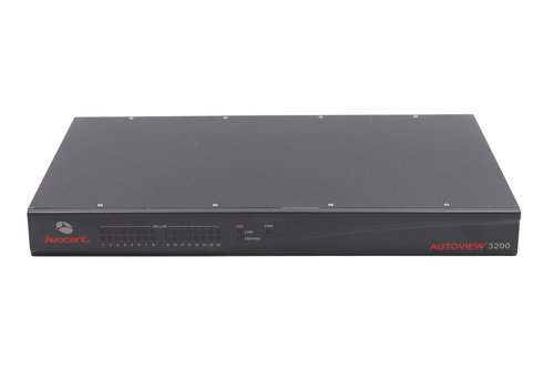 Avocent AutoView AV3200 16-Port Digital KVM Switch P/N: 520-473-505 ...