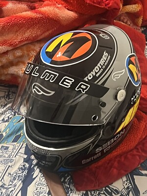 Fulmer Autocross Helmet Aem Toyo Tires Memphis Audio Rare Helmet ...