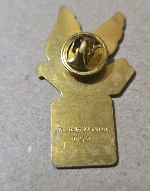 Official USPS 250 Year Anniversary Label Pin Collectible 250th Post ...