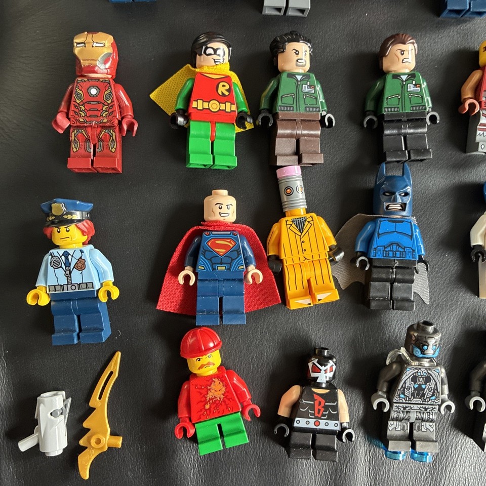 Lego DC/Marvel Super Heroes And Misc minifigures lot | eBay