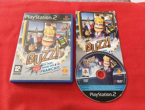 Buzz Quiz The Smartest Of The French PS2 Sony Playstation 2 Complete ...