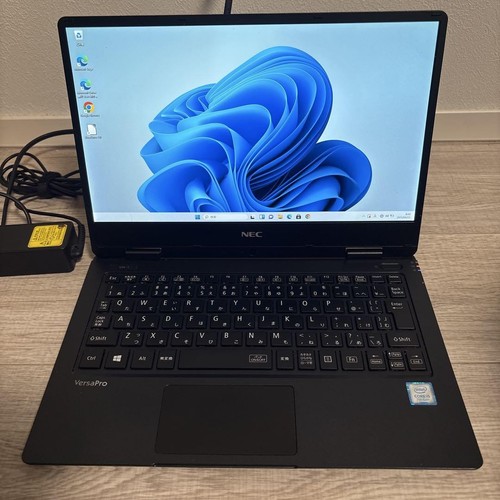 NEC VersaPro Laptop Intel Core i5 12.5 inch 8GB SSD Windows 11 Pro ...