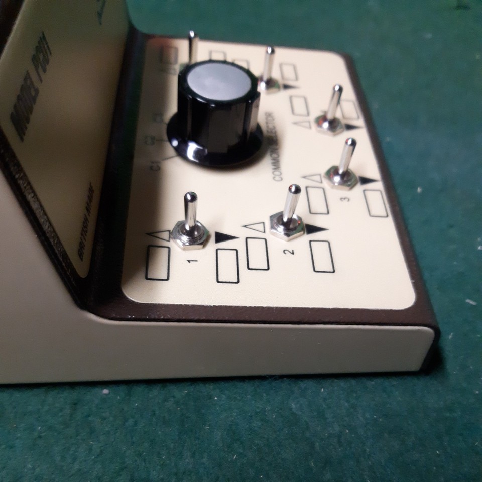 GAUGEMASTER MODEL PCU1 OPERATES UP TO 18 POINTS LIFETIME REPAIR ...