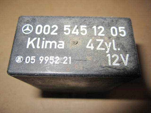 MERCEDES BENZ OE RELAY OE# 002 545 12 05 OE# 0025451205 for sale online ...
