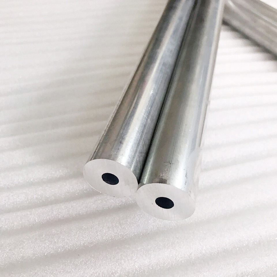 1Pcs Length 100mm 6061 Aluminium Alloy Tube OD 7mm 7.5mm Home DIY ...