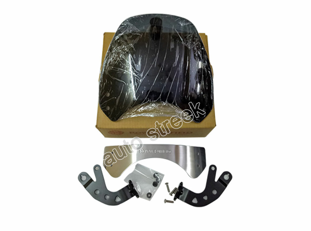 Royal Enfield Twins Interceptor 650 Tall Fly screen Kit | eBay UK