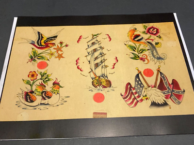 Johnny Rebel Tattoos