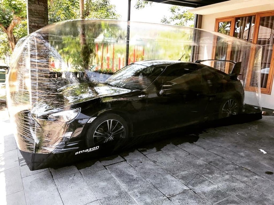 Amazon Protection Car Bubble Cover Toyota GT 86 Scion FR-S Indoor ...