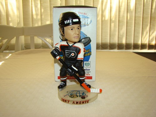 Tony Amonte Hand Signed Bobblehead Philadelphia Flyers NHL Hockey | eBay