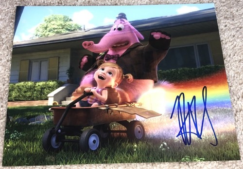 RICHARD KIND SIGNED AUTOGRAPH BING BONG INSIDE OUT 8x10 PHOTO D w/EXACT ...