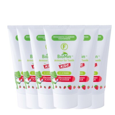 Tooth Mousse Alternative: No.1 :BioMin F Strawberry 50 gm ...