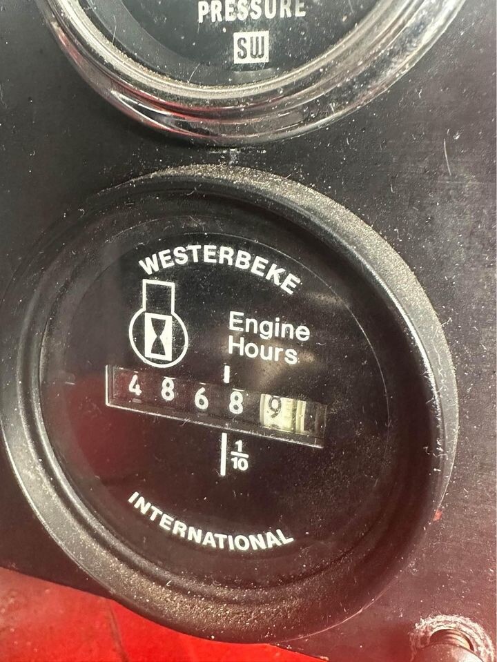 Westerbeke 100 Btd 10 Kw Marine Diesel Generator 60 Hz With Sound