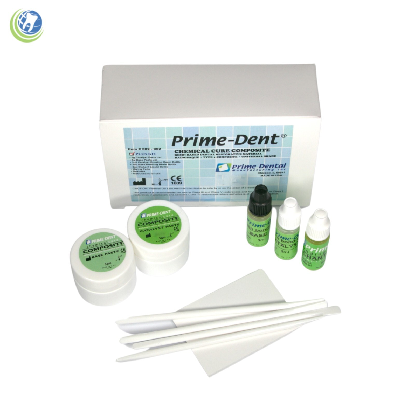 Dental Composite Self Cure Resin 5 gr x 5 gr with Bonding & Etchant Kit ...