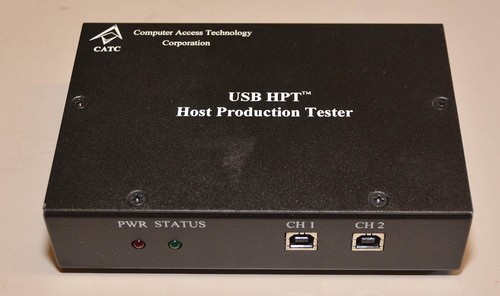 CATC USB-HPT USB Host Production Tester | eBay