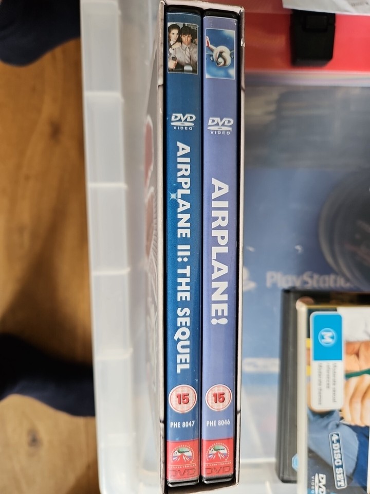 Airplane / Airplane 2 (DVD, 2008) 5014437912435 | eBay UK