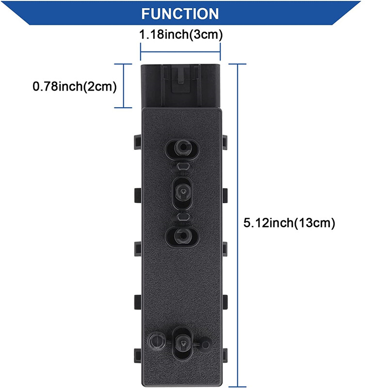 Power Seat Switch Control 8 Ways for 2010-2019 Chevy/Cadillac/GMC/Buick ...