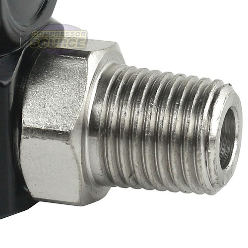 2 Prevost Universal 360 1/4" NPT Compressed Air Flow Tool Hose ...