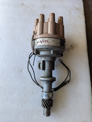 Pontiac Accel Dual Point Distributor 30102 GTO Firebird GP 400 389 421 ...