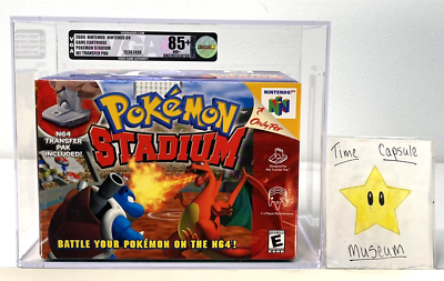 Pokemon Stadium Game