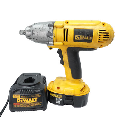 DeWalt DC820 1/2-Inch 18-Volt Cordless Impact Wrench - WORKING | eBay