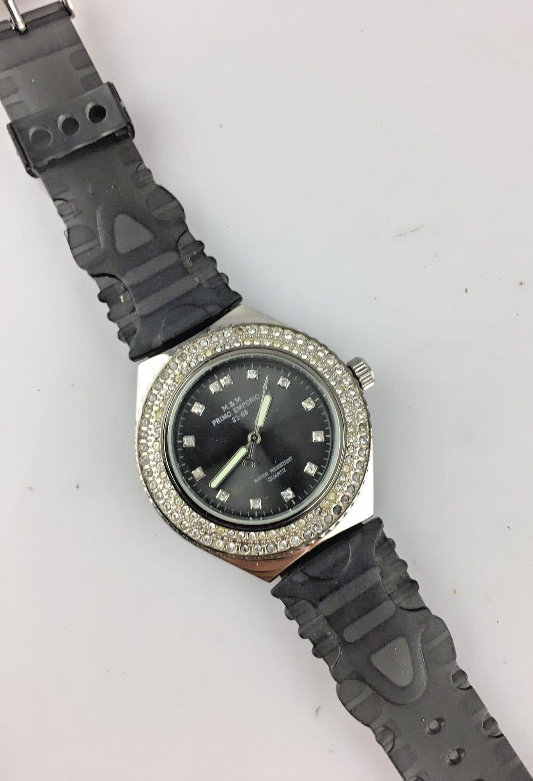 Reloj M&M PRIMO EMPORIO quarzo Mujer 41mm Analógico Correa Silicona ...