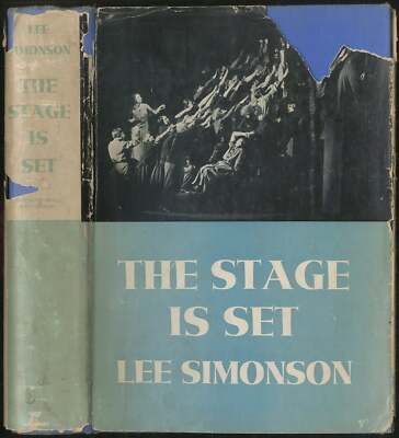 Lee SIMONSON / The Stage is Set 1937 | eBay