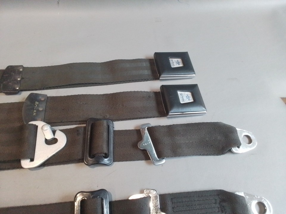 Triumph TR6/5 &Spitfire Britax Stanpart Seat Belts. | eBay UK