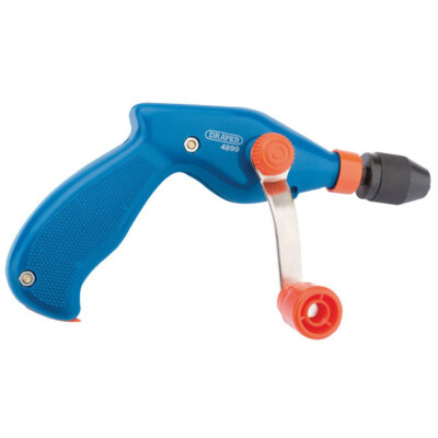 Draper 13841 8mm OR 3/8" Chuck Pistol Grip Hand Drill | eBay UK