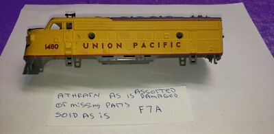 AS IS HO SCALE SHELL ONLY ATHEARN F7A LOCOMOTIVE SHELL | eBay