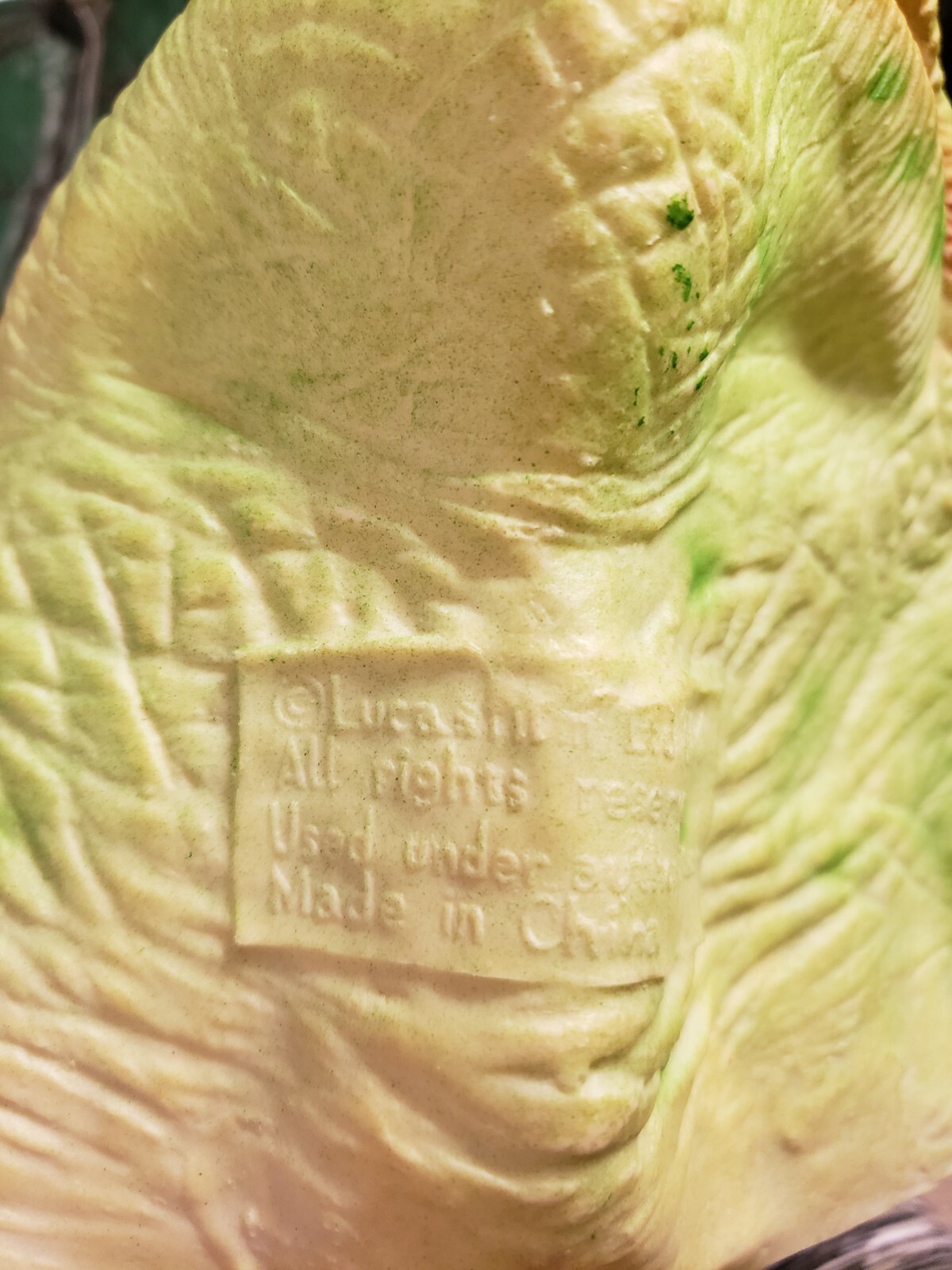 Vintage Lucas Films Star Wars Boss Nass Gungan Halloween Mask | eBay