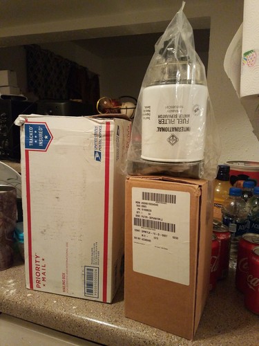 International 1618386C93 Diesel Fuel Filter Water Separator Kit ...