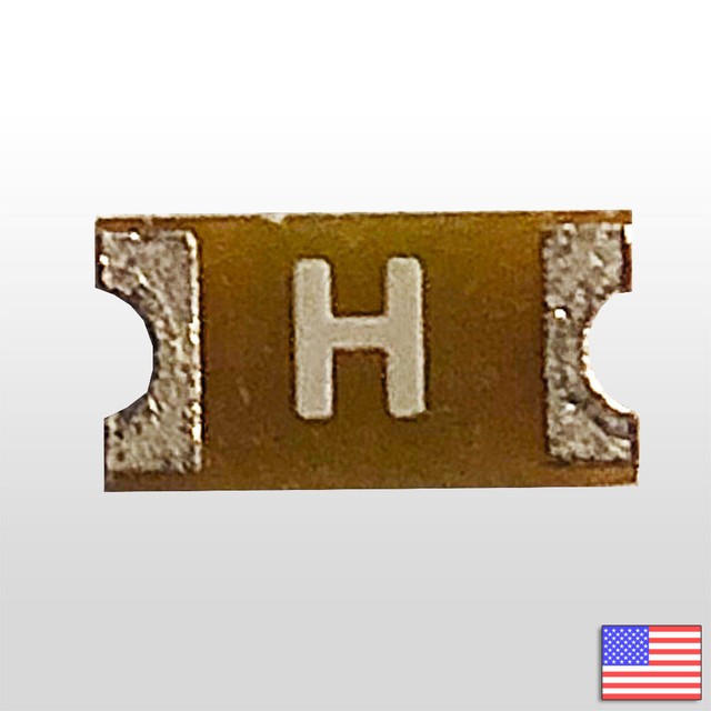 10 Pcs Littelfuse SMD 0603 Fast Acting Fuse 1a 32v 0467001 Marking Code ...