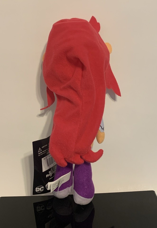 Teen Titans Go Starfire DC Comics 10” Plush Stuffed Doll Toy Official ...