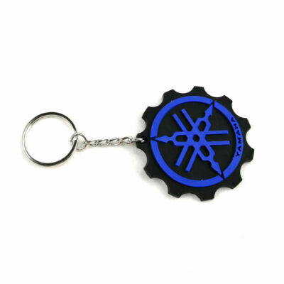 Yamaha Motorcycle Rubber Keyring Keychain Key Chain Key Ring For Gift ...