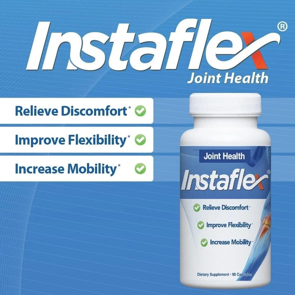 Instaflex Joint Support Supplement 90 Capsules | eBay