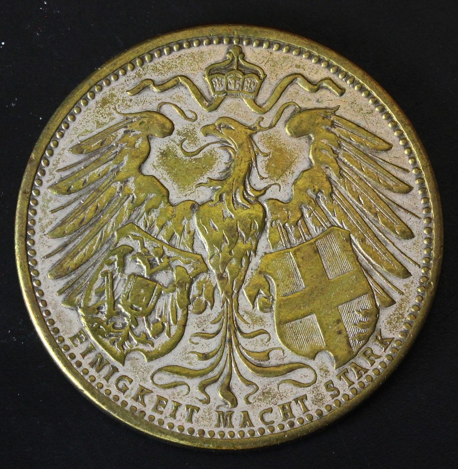 GERMANY Medal ND - Brass - Frederick III. - 3499 | eBay