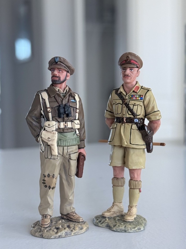 King And Country EA040 Major Paddy Mayne SAS & British Commander RARE ...