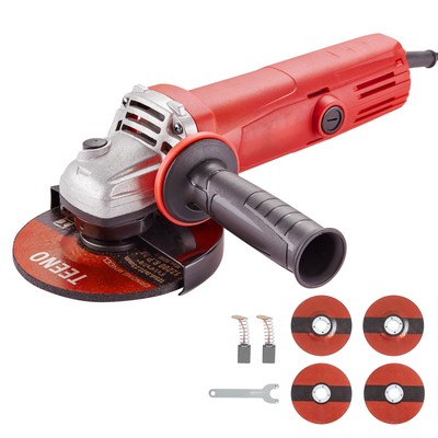 TEENO Smerigliatrice Angolare 125 MM 1000W, Flessibile da Taglio 12000 ...