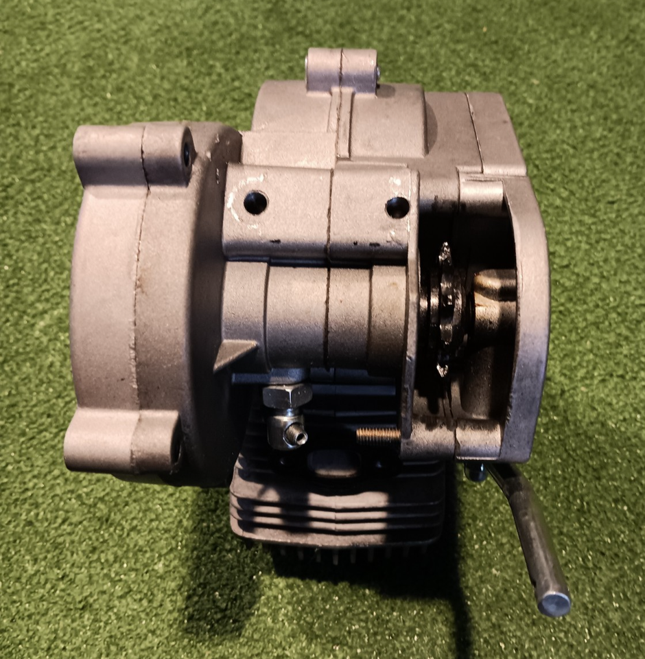 Motorized Bicycle Engine 80cc Pre-Owned In Excellent Condition FAST ...