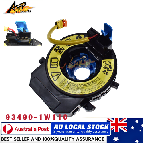 Spiral Cable Clock Spring For Kia Rio UB 93490-1W110 934903S110 | eBay ...