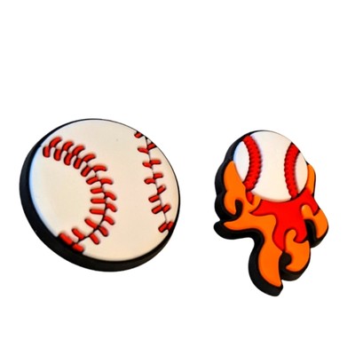 Baseball Shoe Charms 2pc | eBay