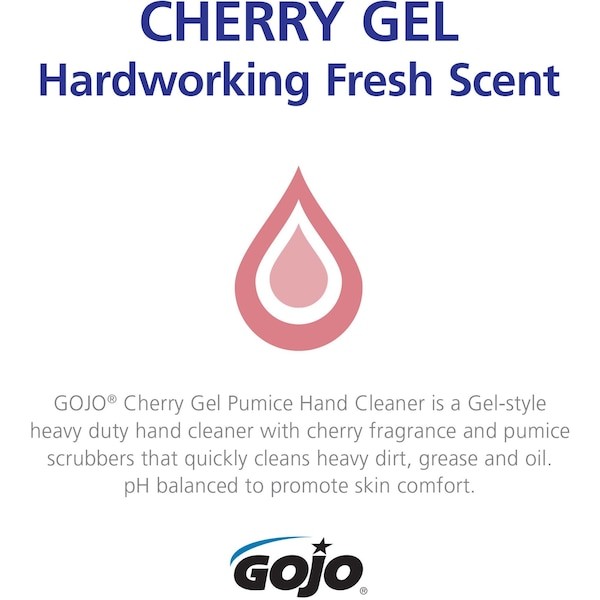 Gojo 7590-02 5000 Ml Gel Hand Cleaner Cartridge | eBay